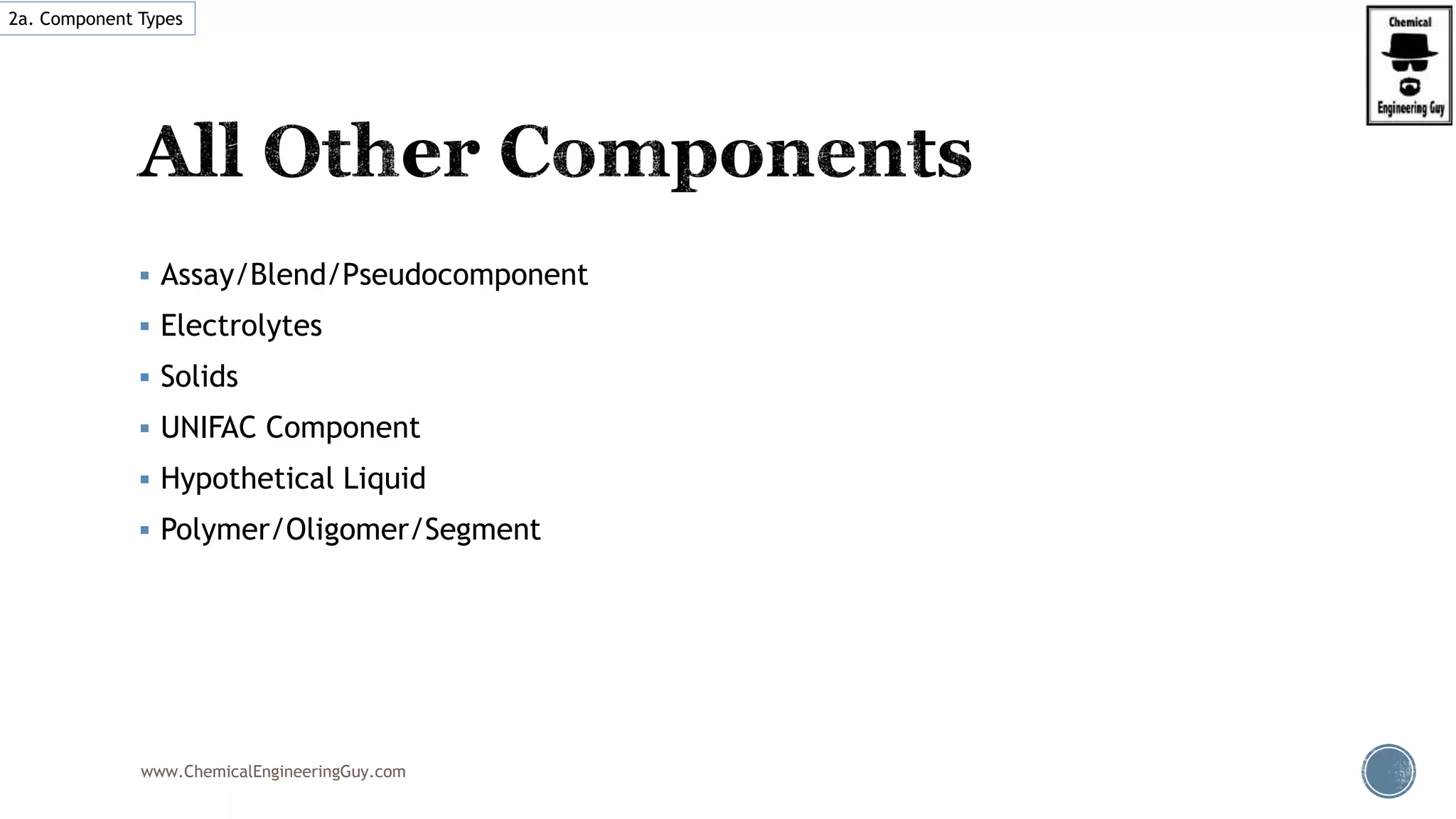 Aspen Plus - Physical Properties (1 of 2) (Slideshare) | PPTX | Chemistry | Science