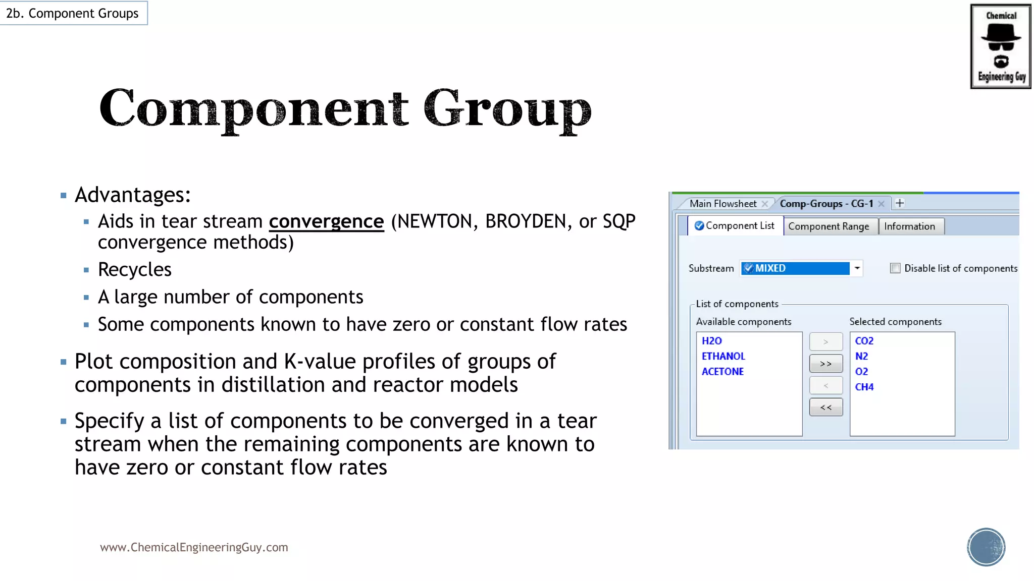 Aspen Plus - Physical Properties (1 of 2) (Slideshare) | PPTX | Chemistry | Science