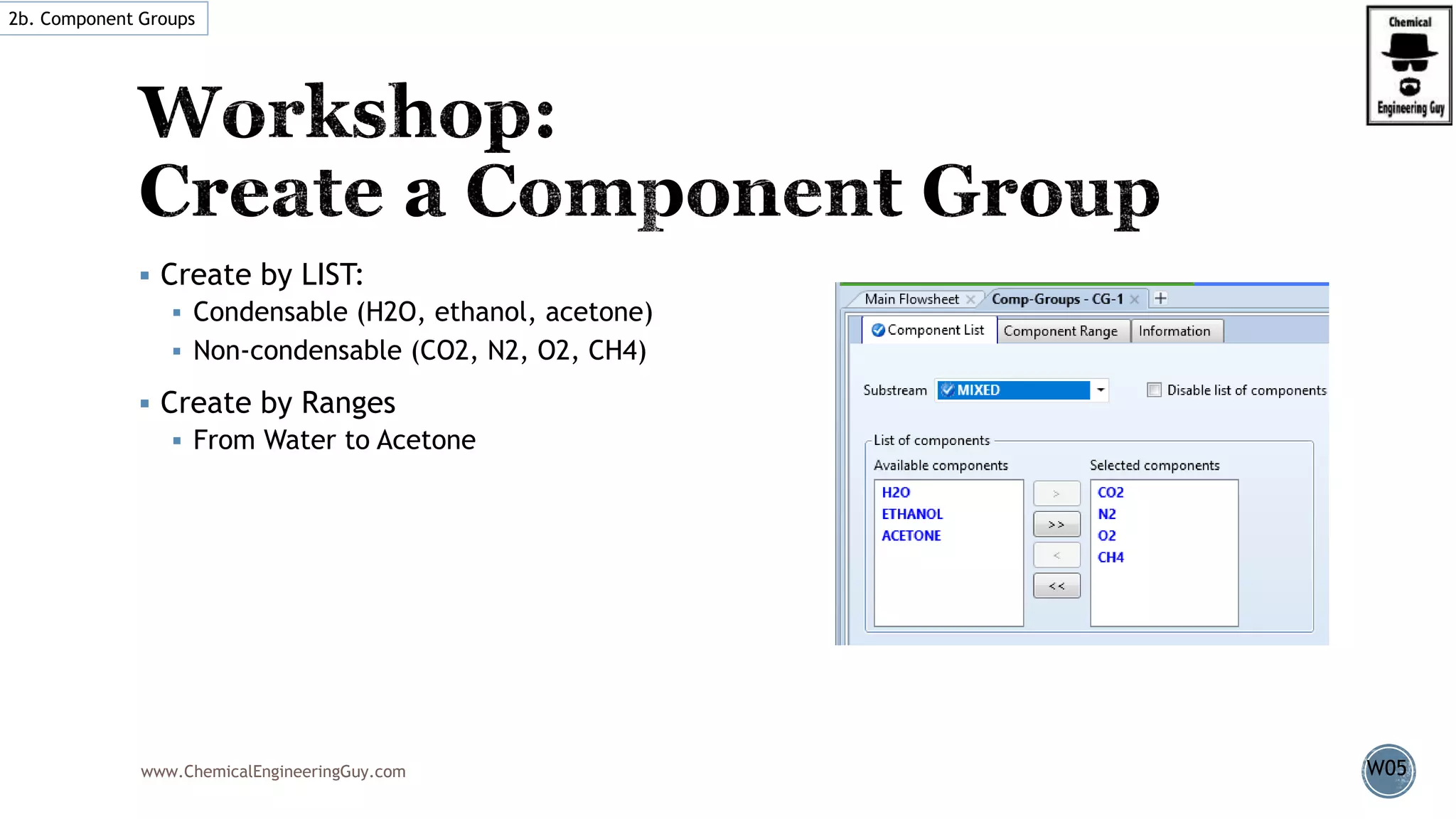 Aspen Plus - Physical Properties (1 of 2) (Slideshare) | PPTX ...