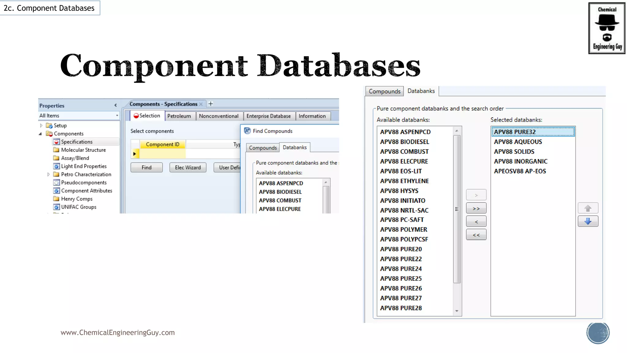 Aspen Plus - Physical Properties (1 of 2) (Slideshare) | PPTX | Chemistry | Science