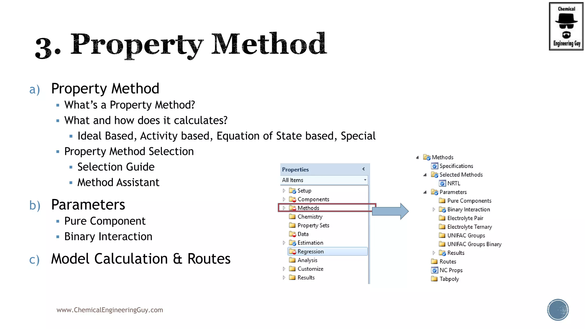 Aspen Plus - Physical Properties (1 of 2) (Slideshare) | PPTX | Chemistry | Science
