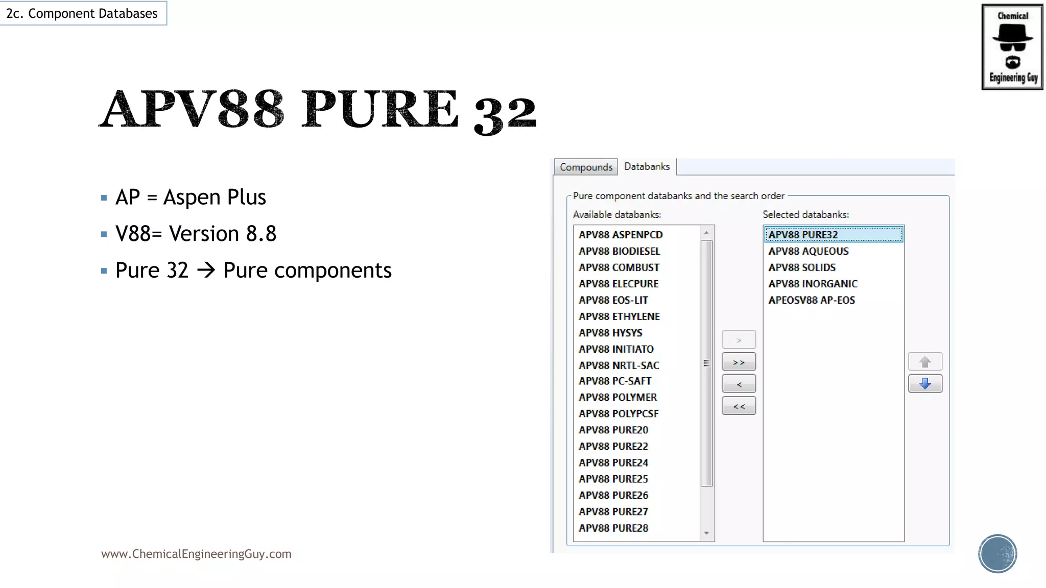 Aspen Plus - Physical Properties (1 of 2) (Slideshare) | PPTX | Chemistry | Science