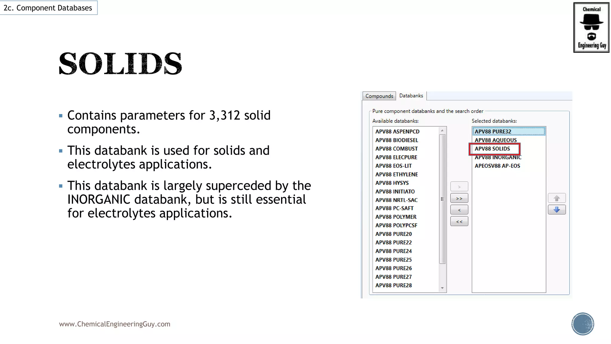 Aspen Plus - Physical Properties (1 of 2) (Slideshare) | PPTX | Chemistry | Science