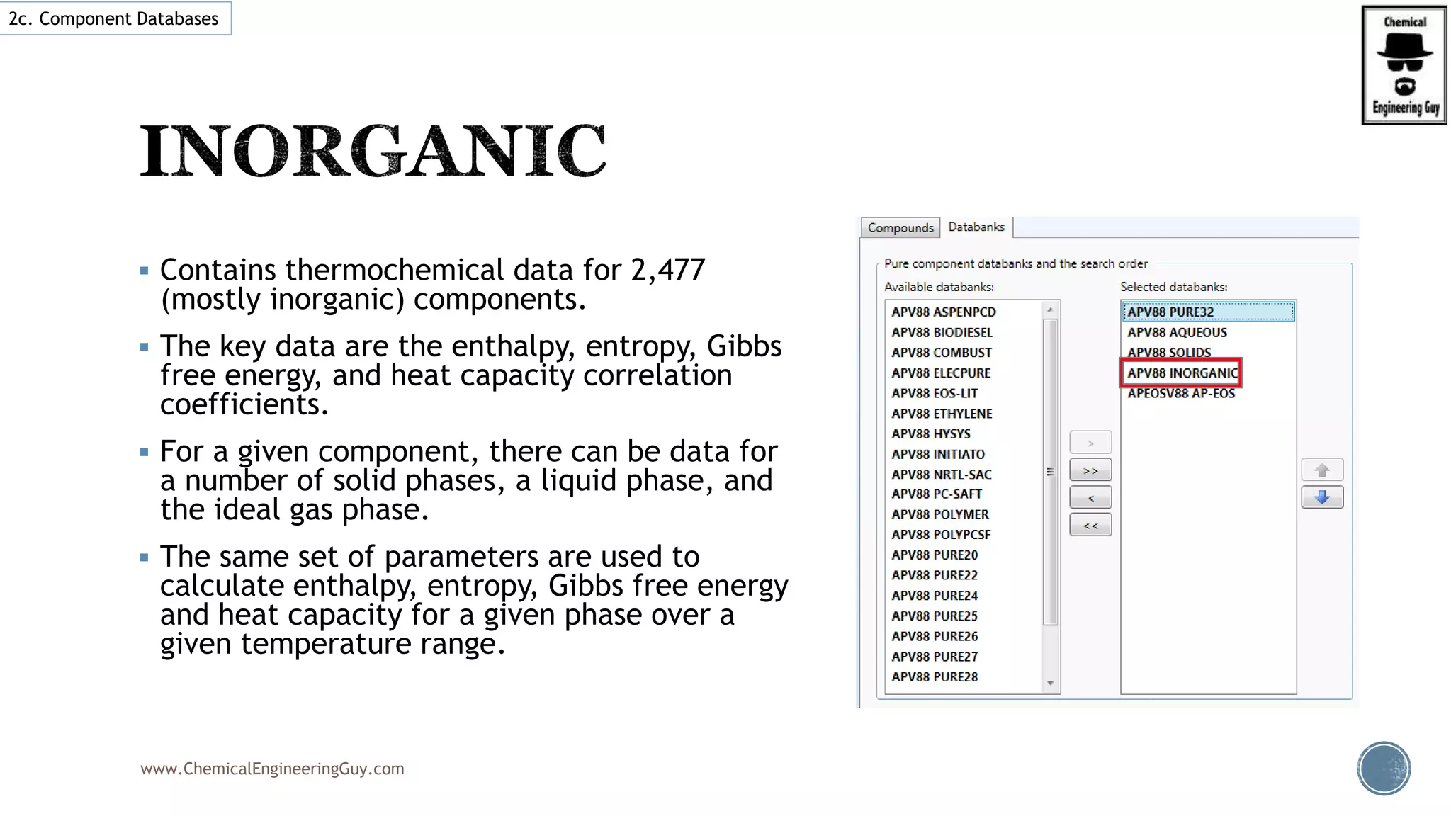 Aspen Plus - Physical Properties (1 of 2) (Slideshare) | PPTX | Chemistry | Science