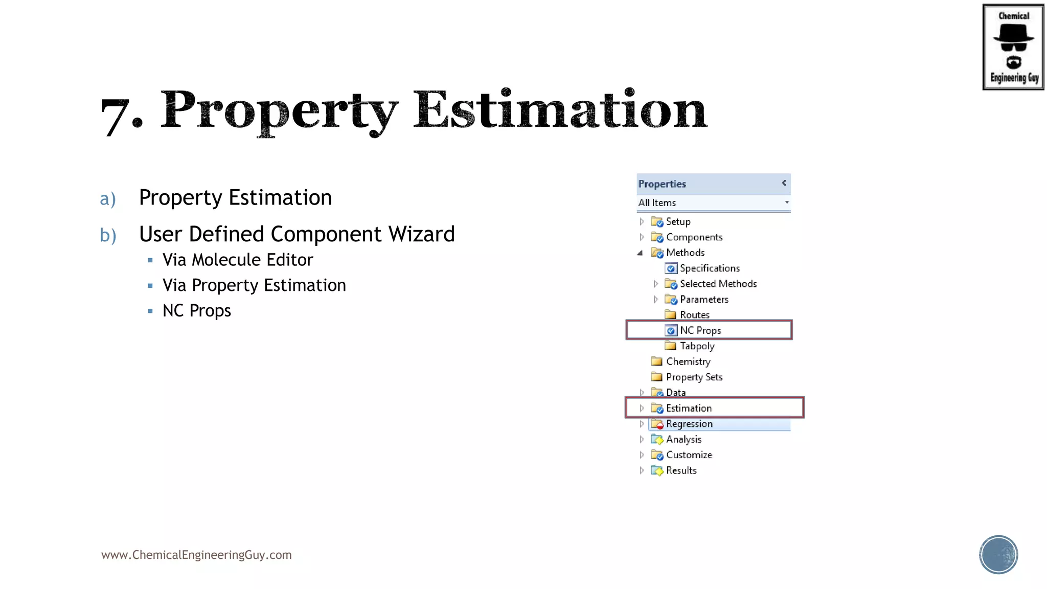 Aspen Plus - Physical Properties (1 of 2) (Slideshare) | PPTX ...