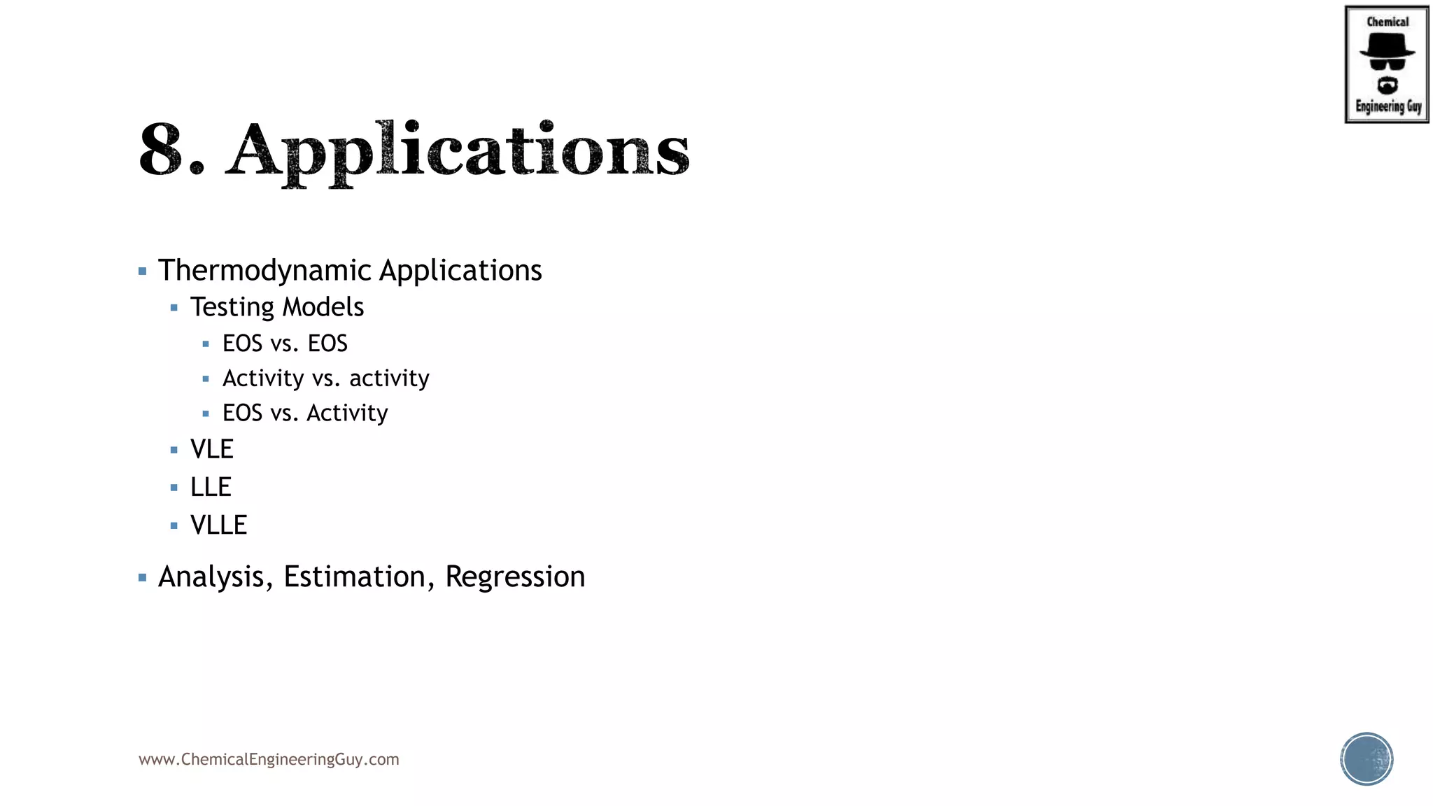 Aspen Plus - Physical Properties (1 of 2) (Slideshare) | PPTX | Chemistry | Science