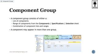 Aspen Plus - Physical Properties (1 of 2) (Slideshare) | PPTX