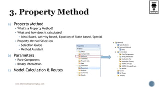 Aspen Plus - Physical Properties (1 of 2) (Slideshare) | PPTX