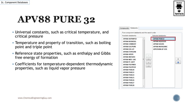 Aspen Plus - Physical Properties (1 of 2) (Slideshare) | PPTX ...