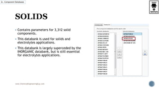 Aspen Plus - Physical Properties (1 of 2) (Slideshare) | PPTX