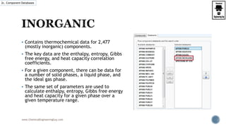Aspen Plus - Physical Properties (1 of 2) (Slideshare) | PPTX