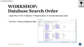 Aspen Plus - Physical Properties (1 of 2) (Slideshare) | PPTX