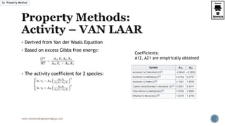 Aspen Plus - Physical Properties (1 of 2) (Slideshare) | PPTX