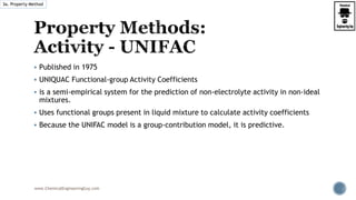 Aspen Plus - Physical Properties (1 of 2) (Slideshare) | PPTX