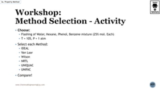 Aspen Plus - Physical Properties (1 of 2) (Slideshare) | PPTX