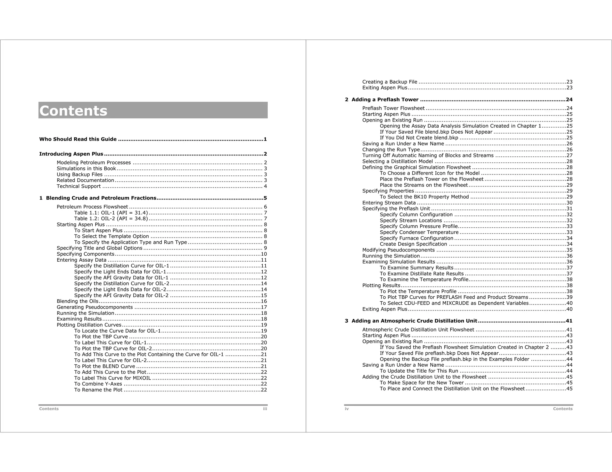 AspenPlusPetroleumV7_1-Start.pdf | Chemistry | Science