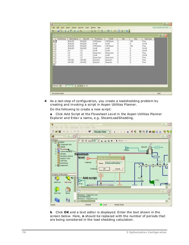 Aspen utilities user guide v7 2