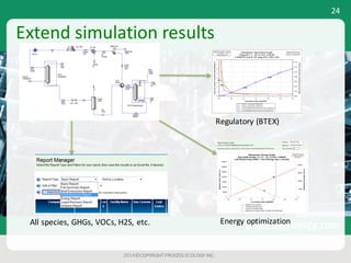 Process Ecology Reduces Emissions in Natural Gas Glycol Dehydration Facilities using Apen HYSYS ...