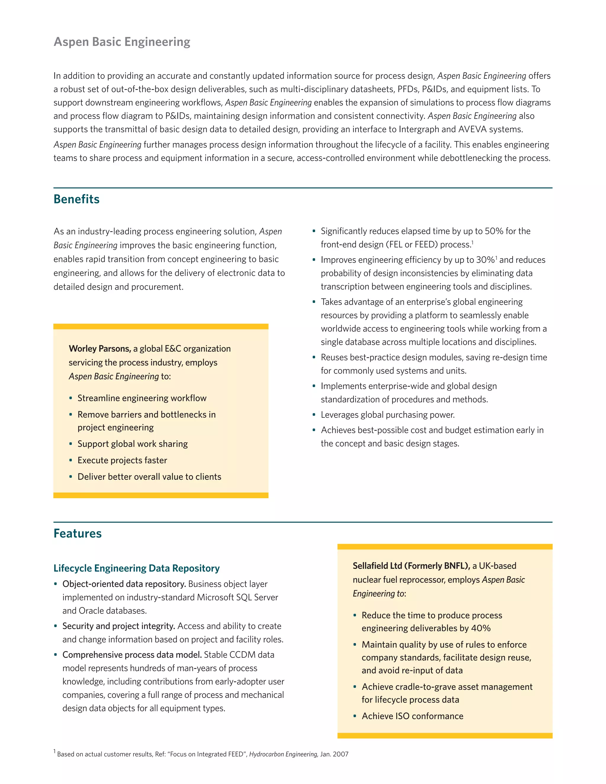 Aspen zyqad product_brochure | PDF