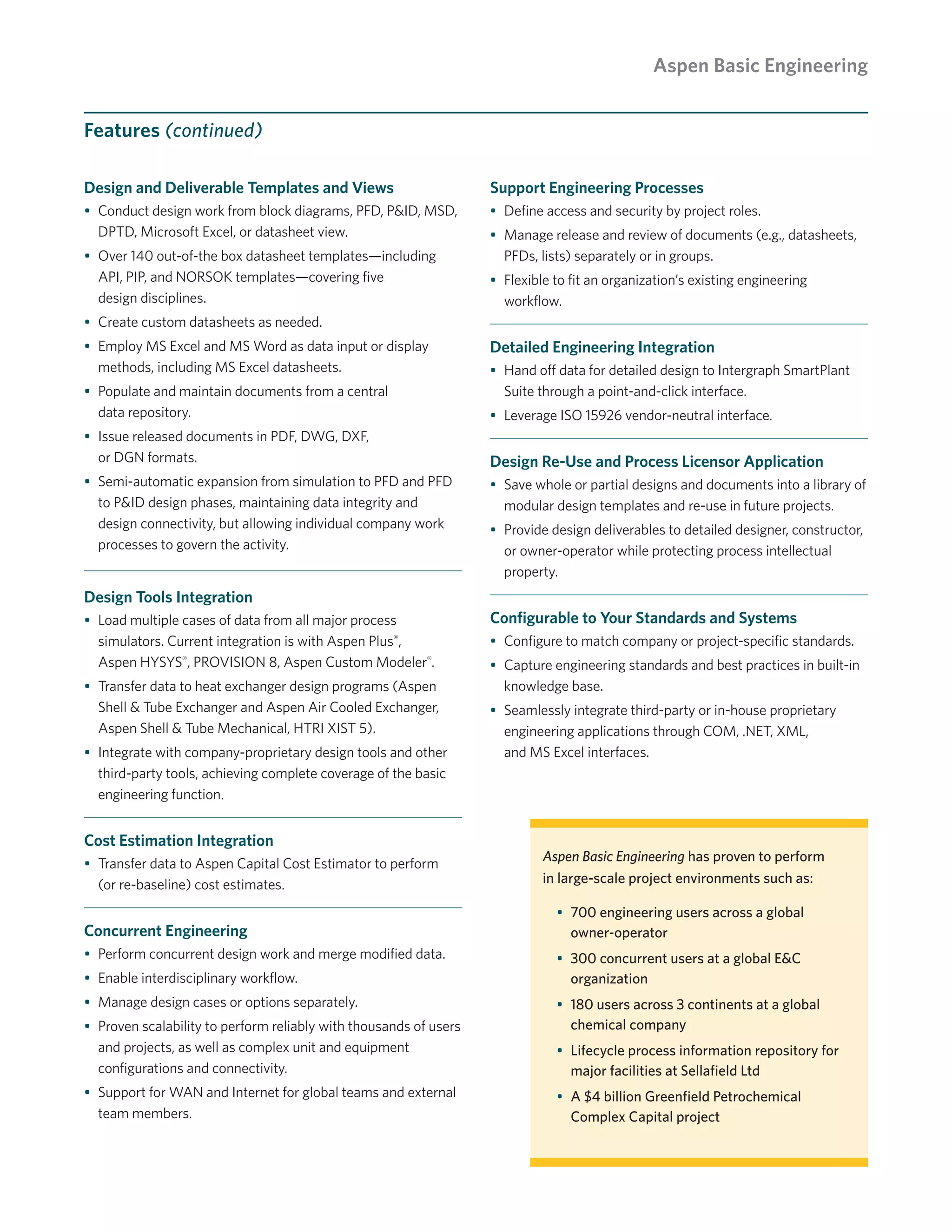 Aspen zyqad product_brochure | PDF