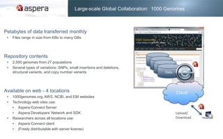 Aspera bt-big-data-cloud | PPT