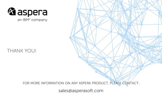 Aspera For Microsoft Sharepoint June 2016 | PPT