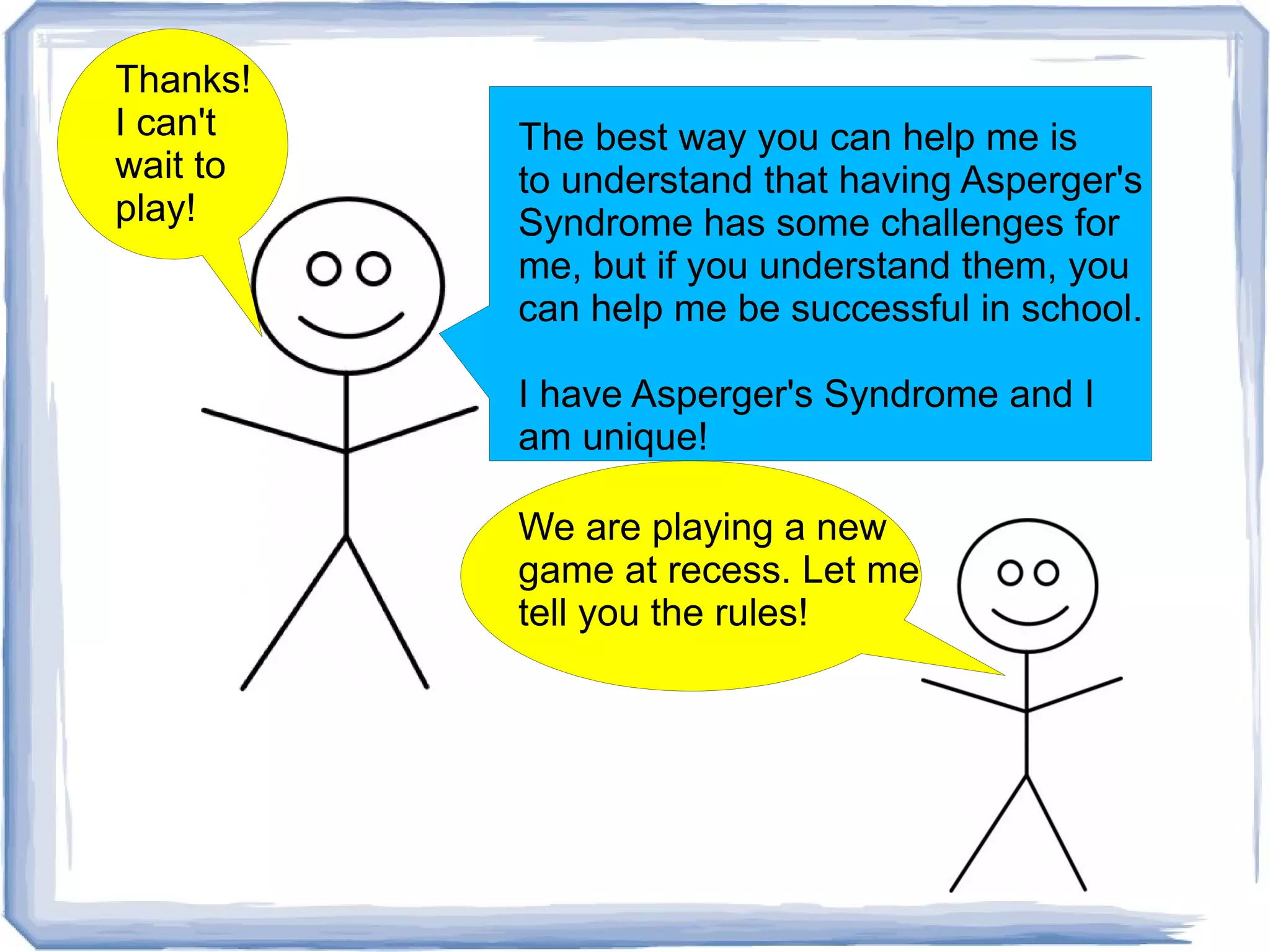 Amazing Kids Social Story | PDF