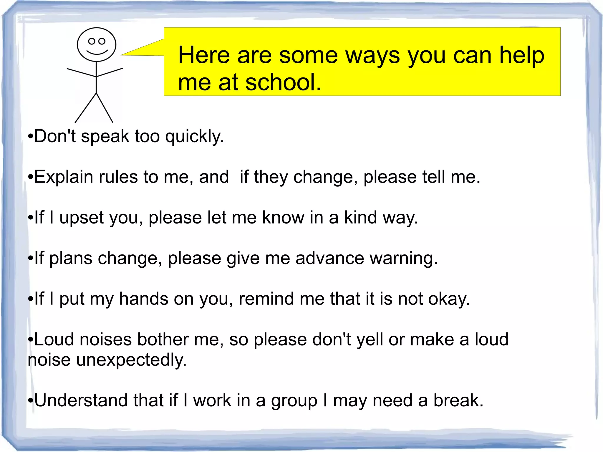 Amazing Kids Social Story | PDF