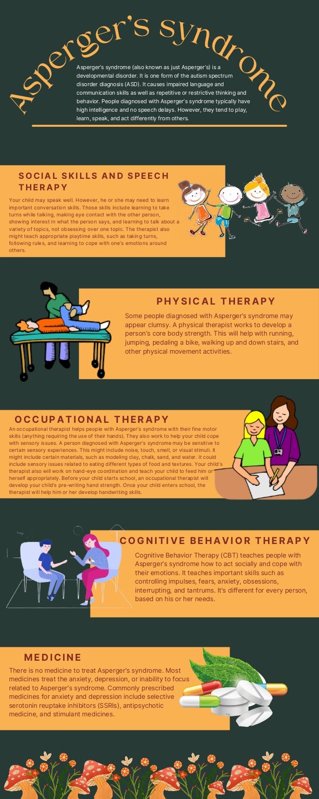 Asperger’s syndrome - child psychology answers | PDF