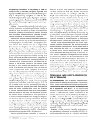 Aspergillosis 2008 guideline | PDF