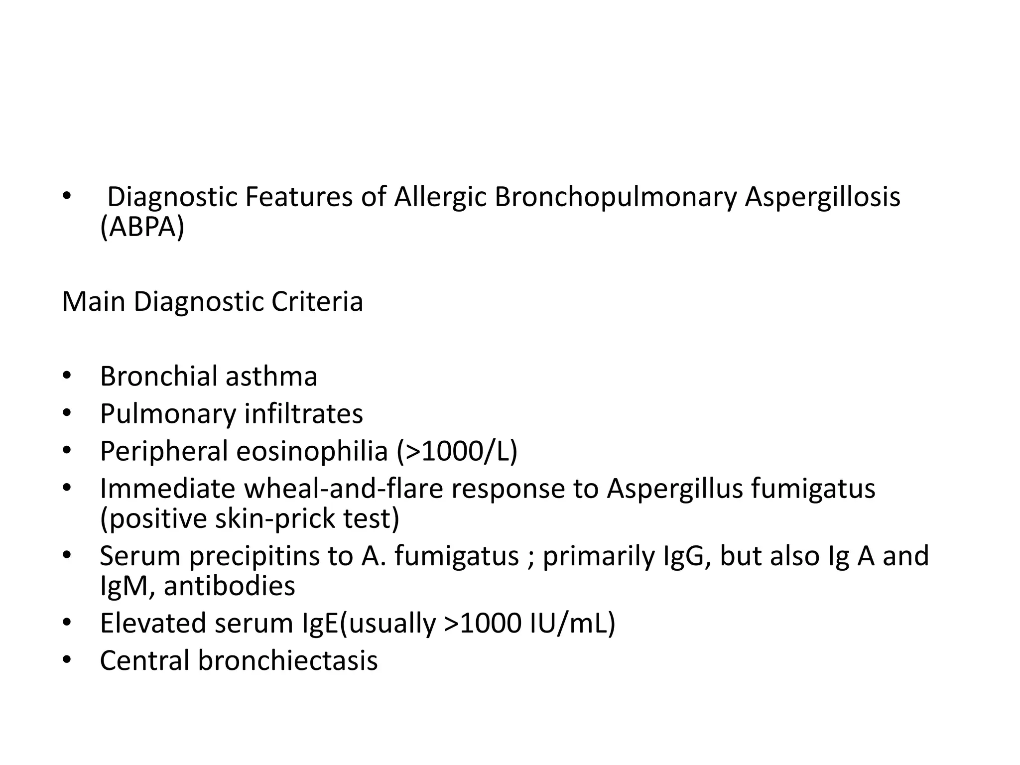 Aspergillosis and the lungs By Adetunji T.A. | PPTX