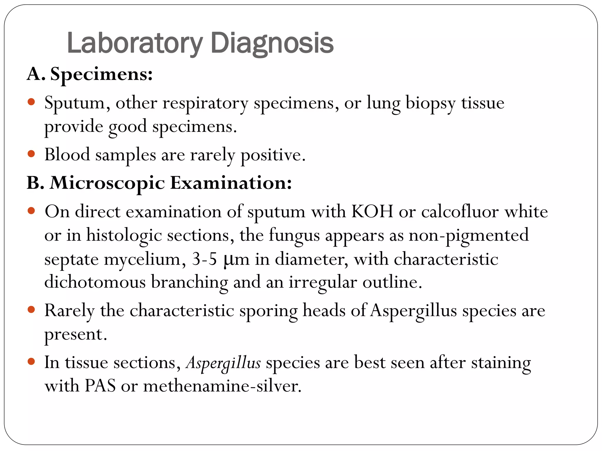 Aspergillus | PDF