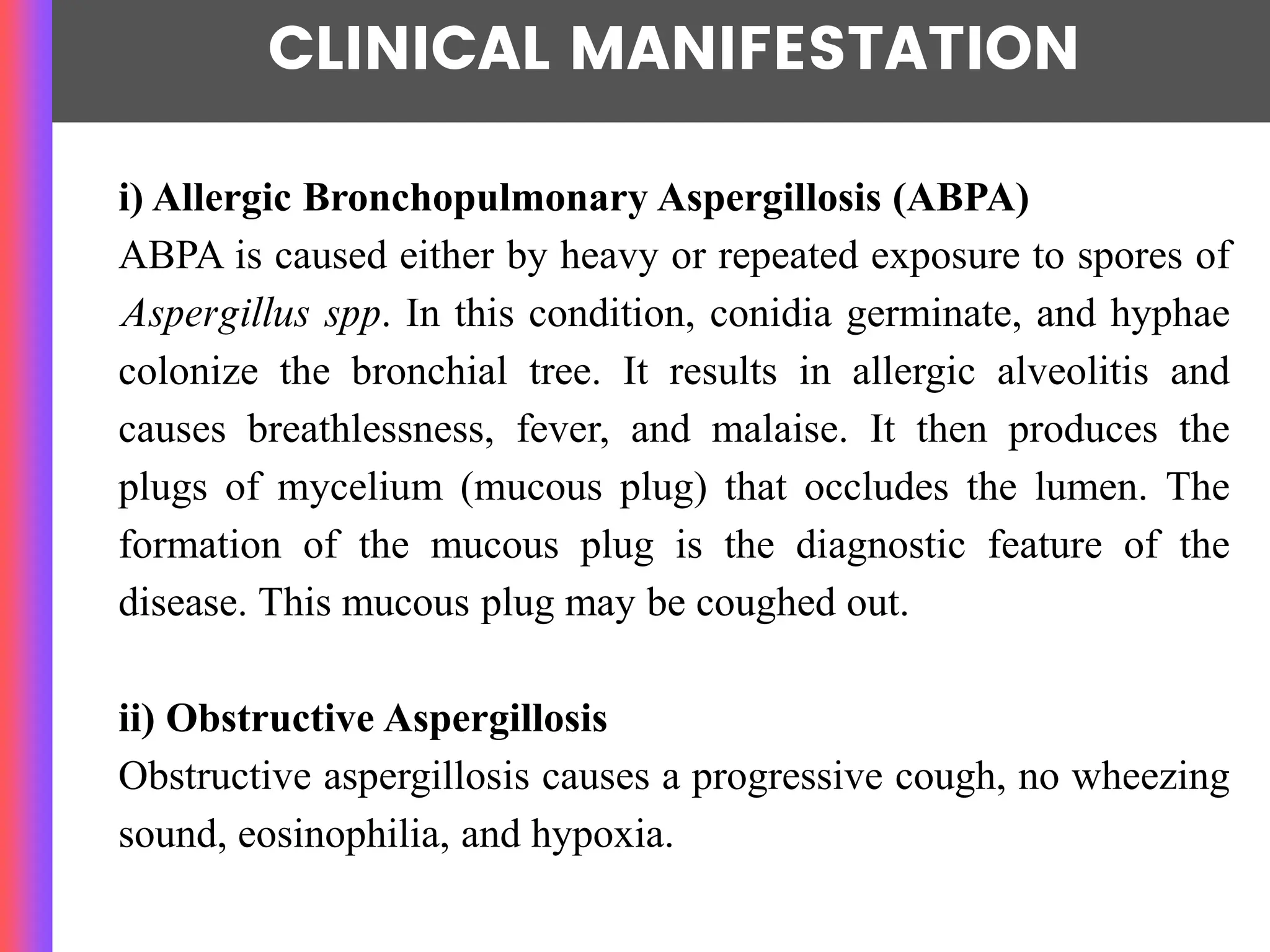 Medically Important Aspergillus species.pptx