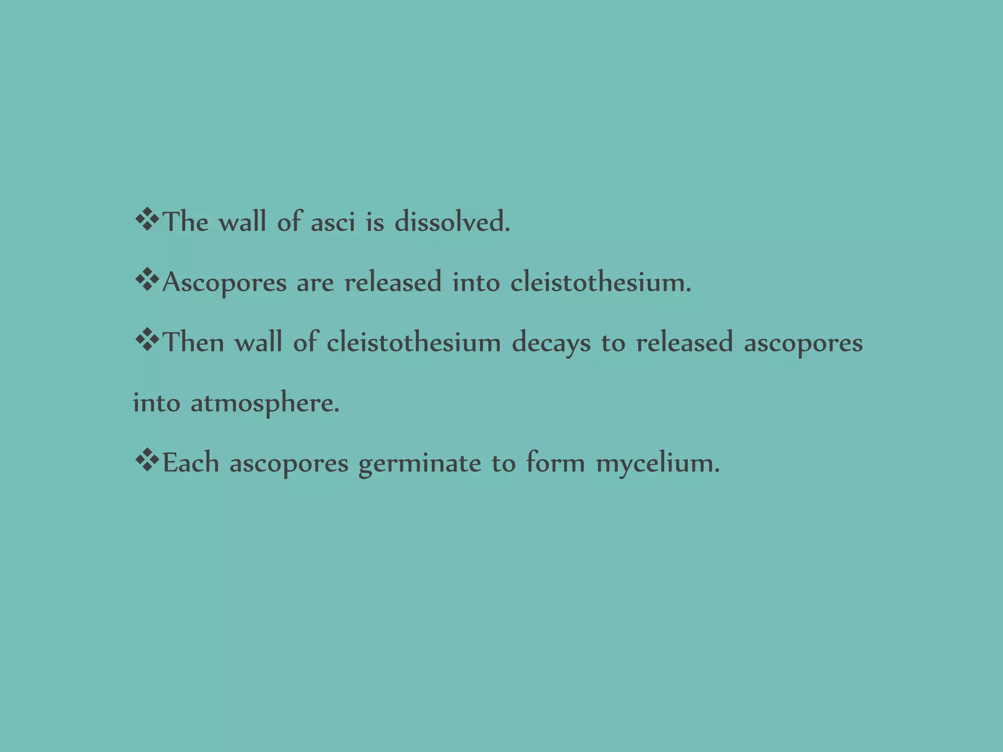 Introduction, classification, modes of reproduction of Aspergillus ...