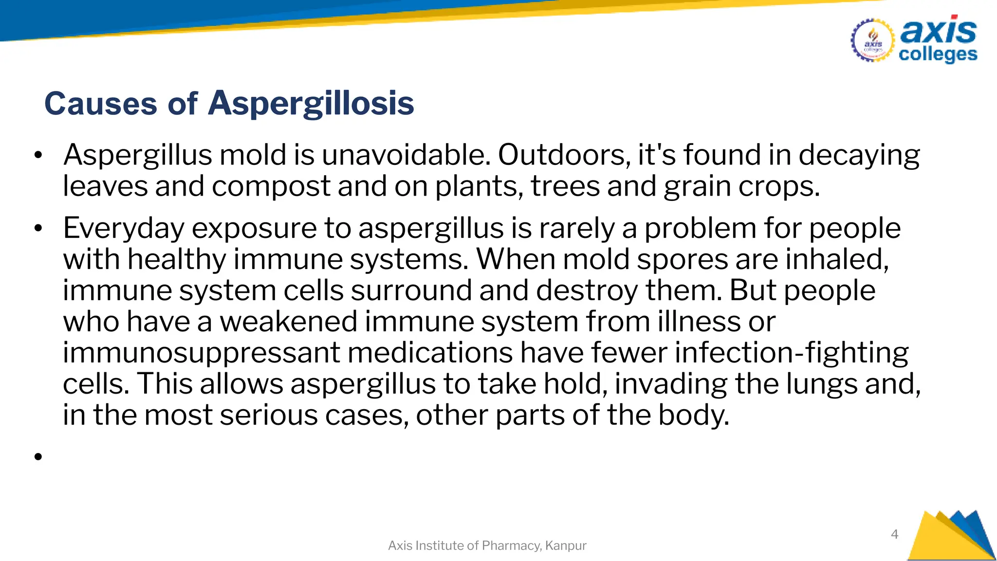 aspergilosis .pdf symptoms and diagnostic test and treatment of ...