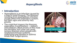 aspergilosis .pdf symptoms and diagnostic test and treatment of ...