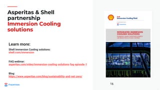 Immersion Cooling solutions enabling net zero and resiliency | PPTX