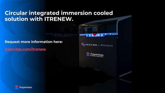 Immersion Cooling solutions enabling net zero and resiliency | PPT Immersion Cooling solutions enabling net zero and resiliency | PPT