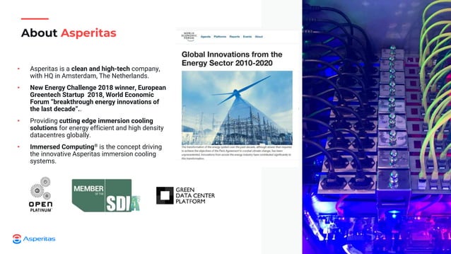 Immersion Cooling solutions enabling net zero and resiliency | PPT Immersion Cooling solutions enabling net zero and resiliency | PPT