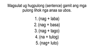 Aspetong nahitabo Na | PPTX