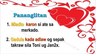 Aspeto sa berbo | PPT