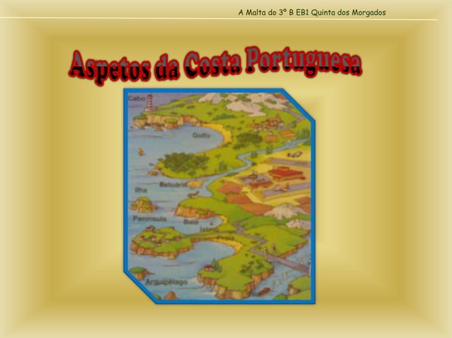 Aspetos da costa | PPTX