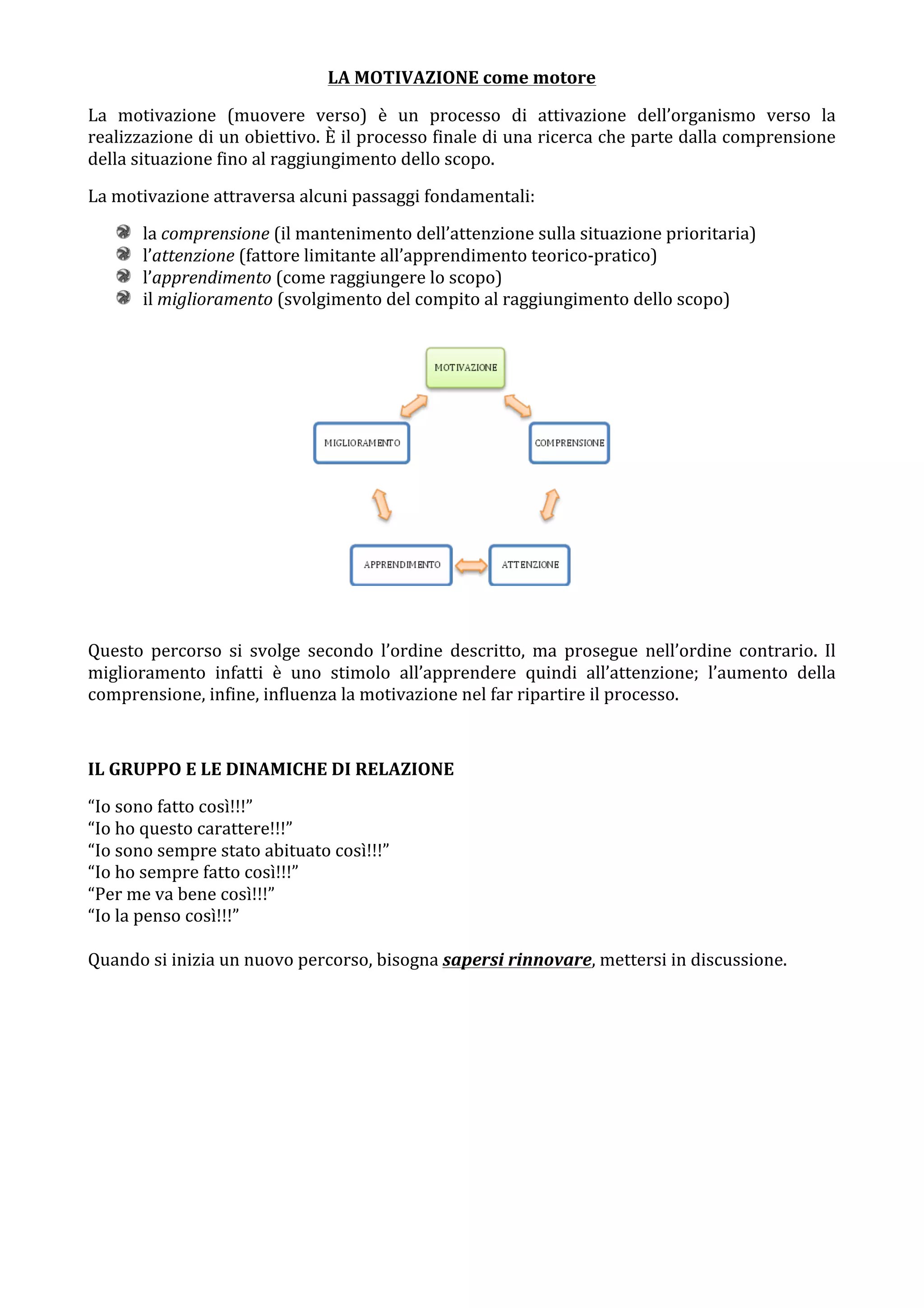 Aspetti psicologici pallavolo | PDF