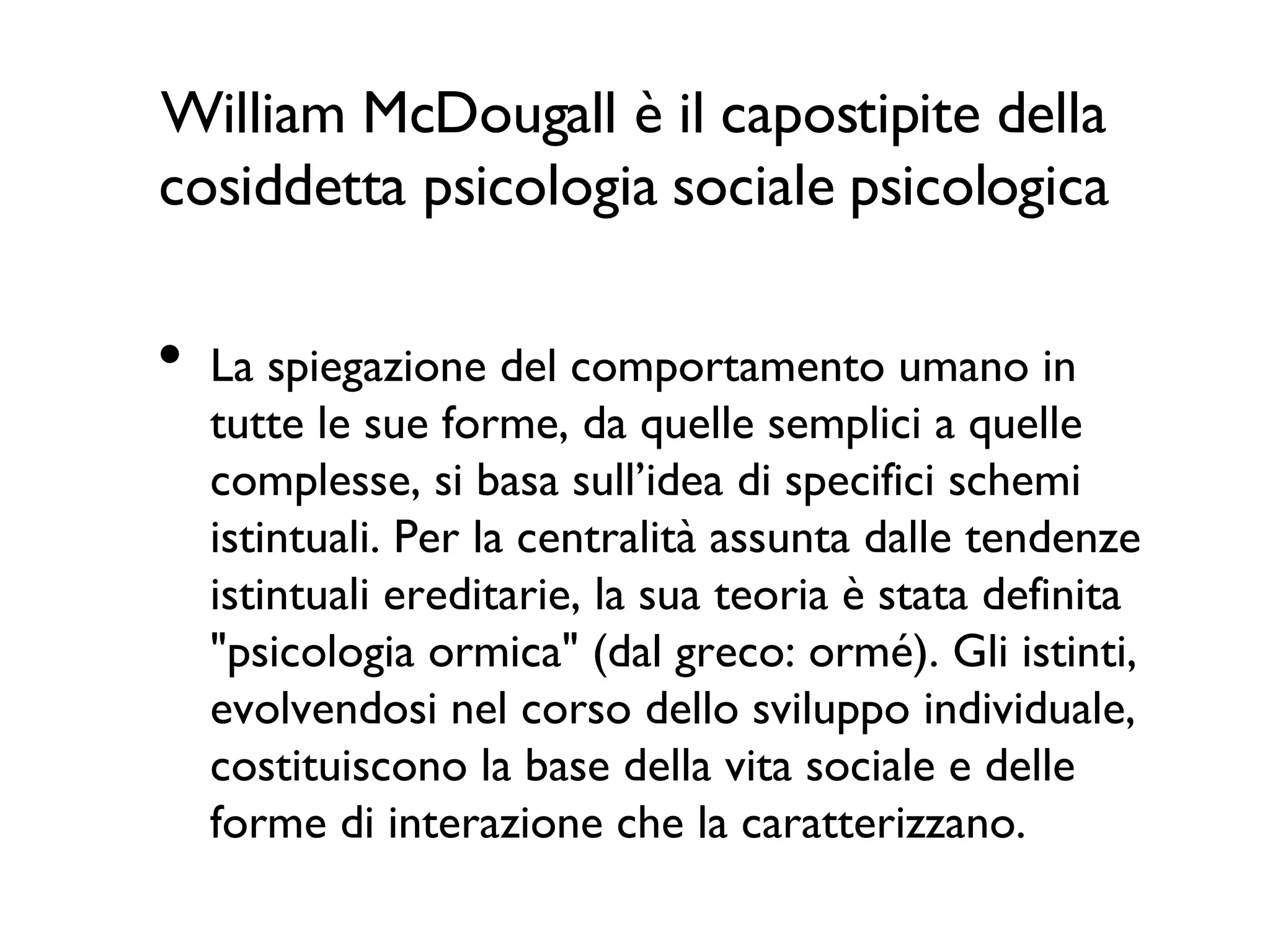 aspetti storici della psicologia sociale | PPT