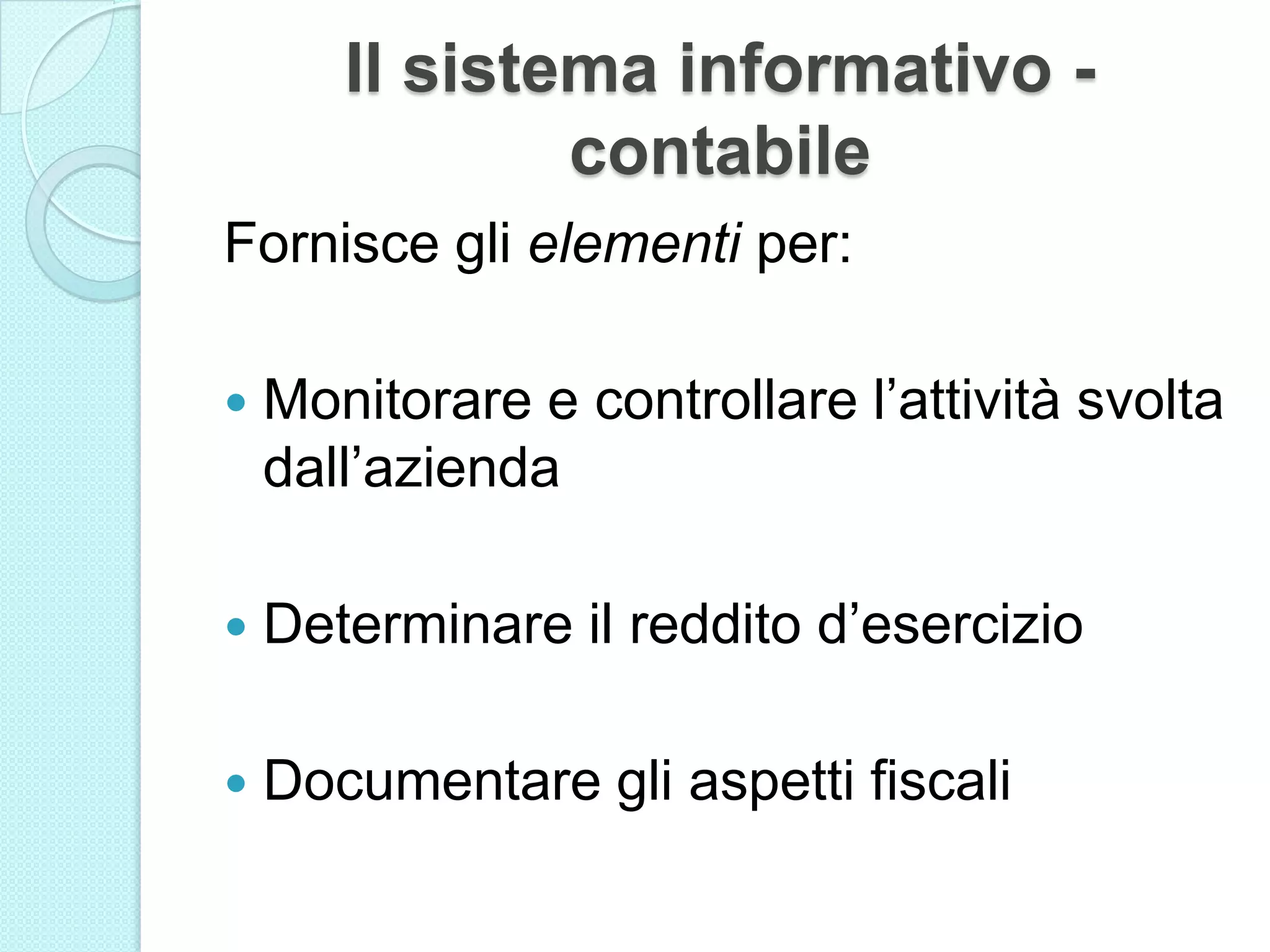 Aspetti generali | PPT