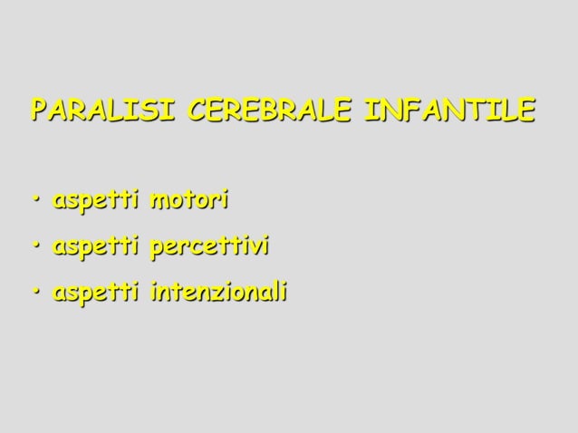 Aspetti motori | PPT