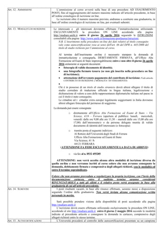 Master Aspetti regolatori dei farmaci | PDF