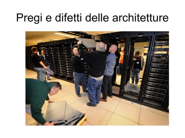 Aspetti tecnologici ed infrastrutturali | PPT