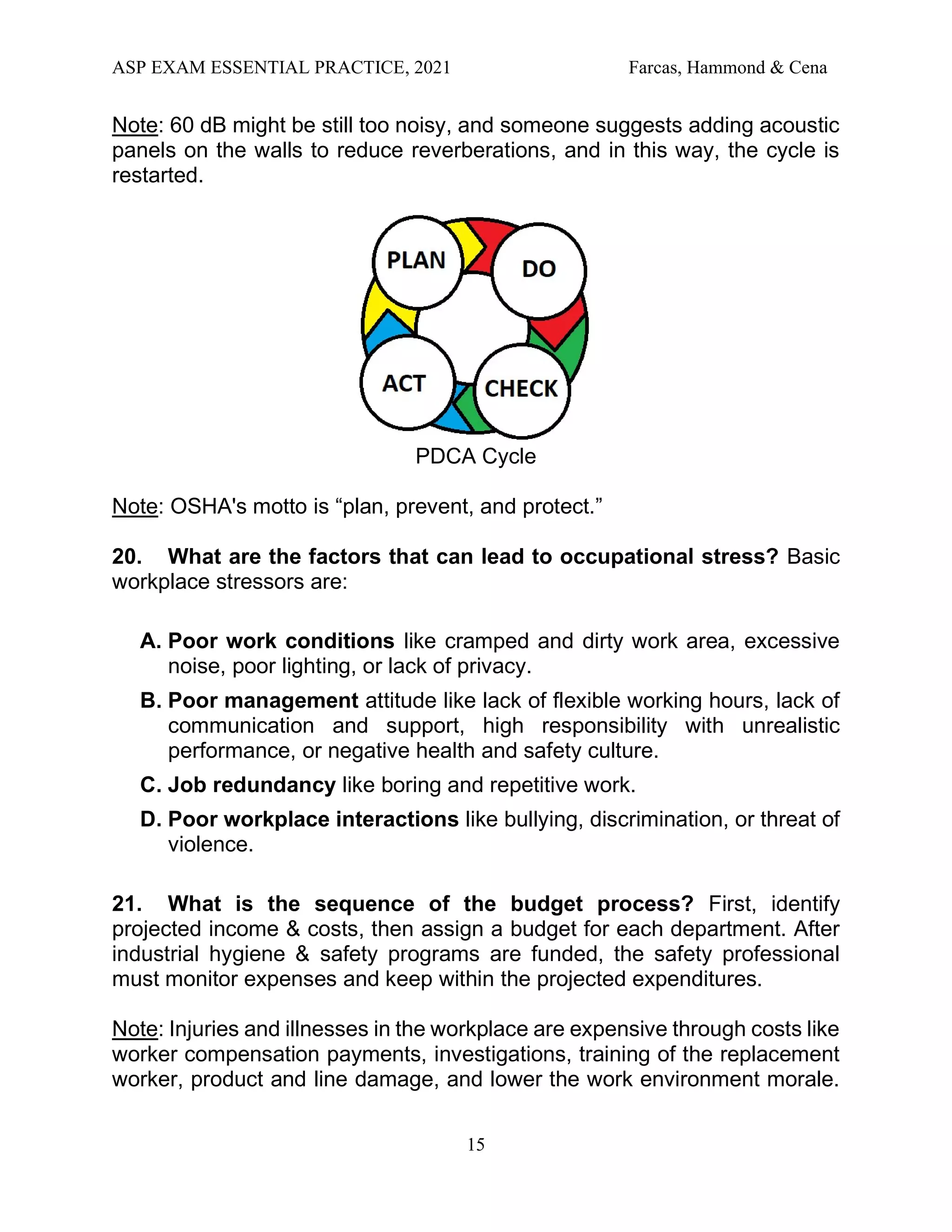 ASP exam essential practice questions | PDF