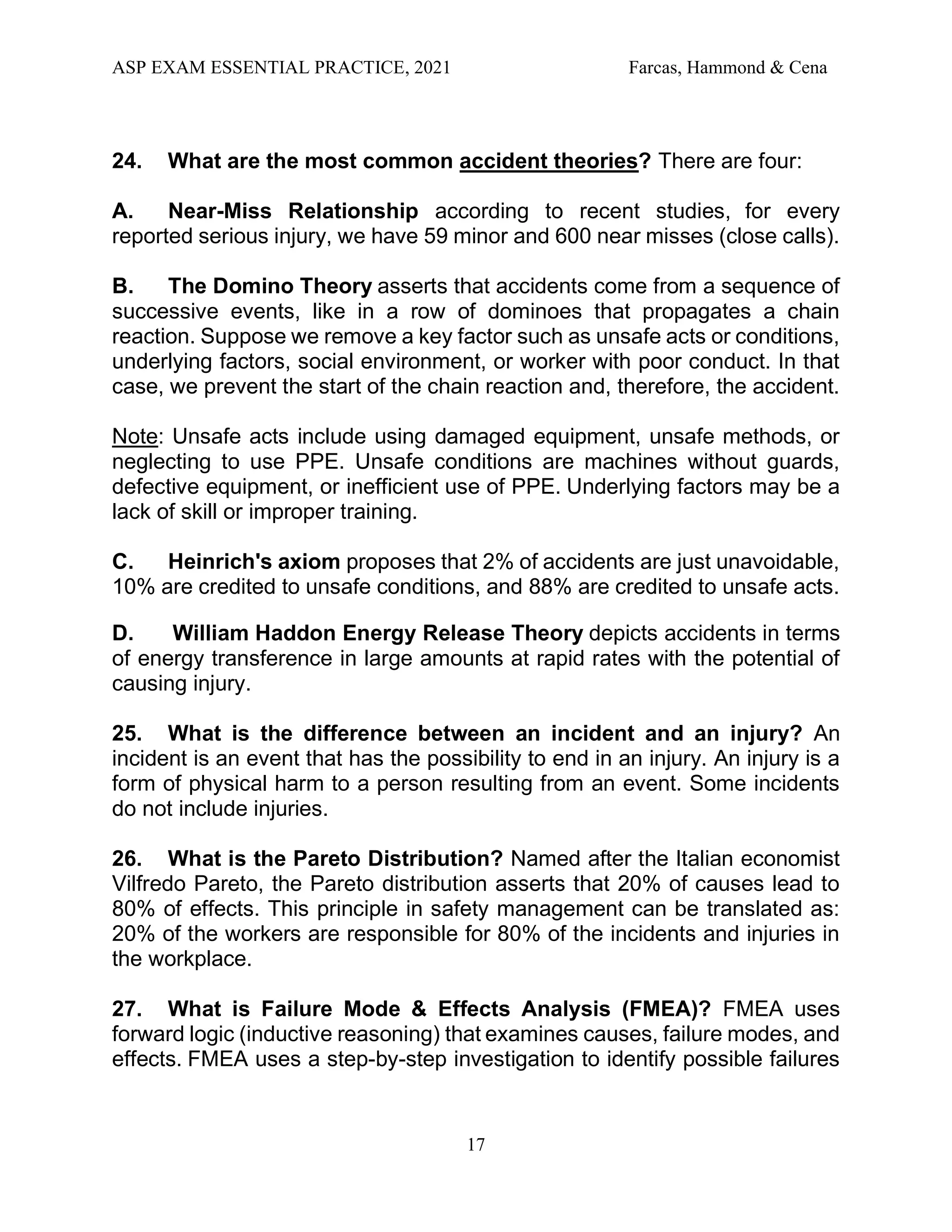 ASP exam essential practice questions | PDF